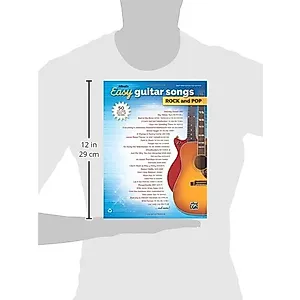 Alfred's Easy Guitar Songs -- Rock & Pop: 50 Hits from Across the Decades