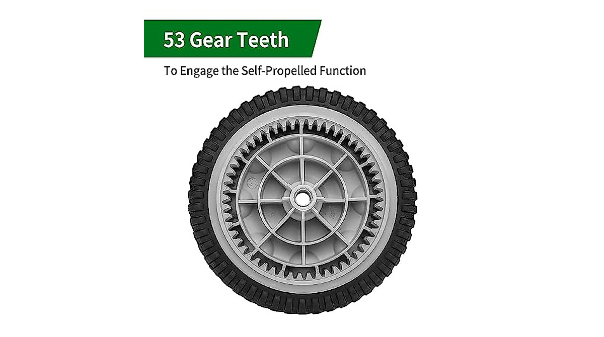 734-04018 Front Wheels Fit for Troy Bilt TB240 Mower - Drive Wheels ...