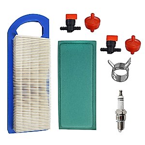 Air Filter Replacement for Briggs Stratton Intek 15-18.5Hp Engine Replacement for Craftsman LT1000