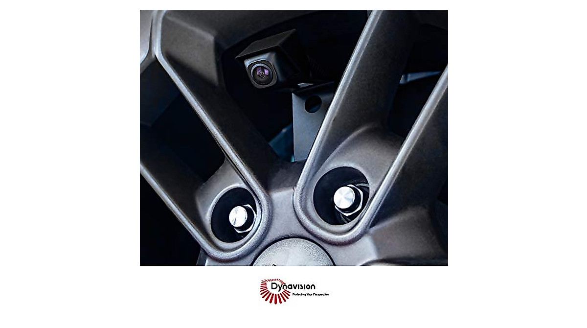 Jeep Wrangler JK Backup Camera by DYNAVISION | HD & Waterproof