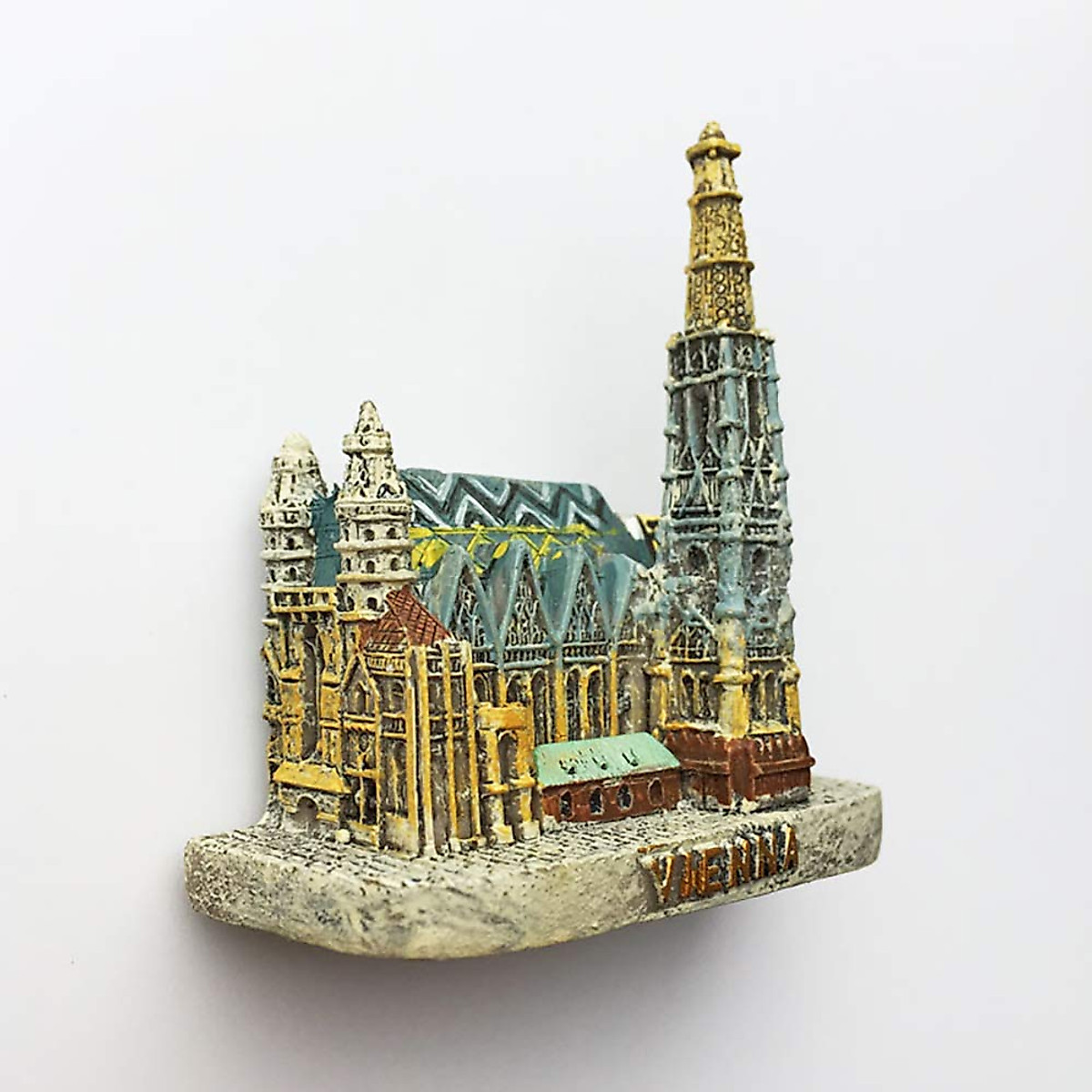 Vienna Austria 3D Refrigerator Magnet Tourist Souvenirs Resin Magnetic Stickers Fridge Magnet Home & Kitchen Decoration from China
