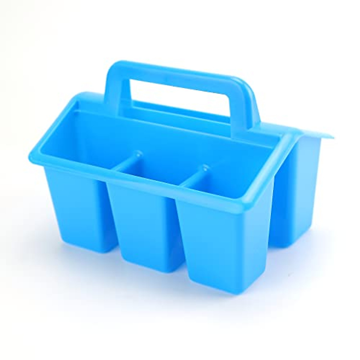 6pcs Storage Caddy, Shower/Bath Caddy with 4 compartment for Shampoo,Combs,Brushes,Samll Toys,Classroom Caddies for Teachers and Daycare Supplies for pens, markers and small craft tools