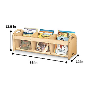 Jonti-Craft Toddler See-Thru Book Browser