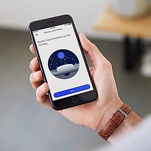 Certified Refurbished Amazon eero Beacon mesh WiFi range extender (add-on to eero WiFi systems)