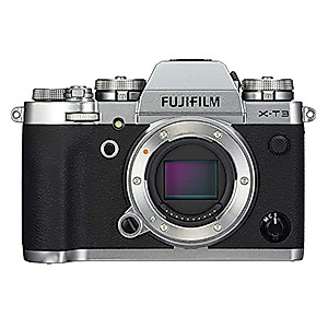 Fujifilm X-T3 Mirrorless Digital Camera (Body Only) - Silver (Renewed)