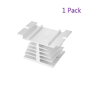 DMiotech Heat Sink Dissipation Radiator HeatSink Cooler Cooling for Solid State Relay 10A-40A