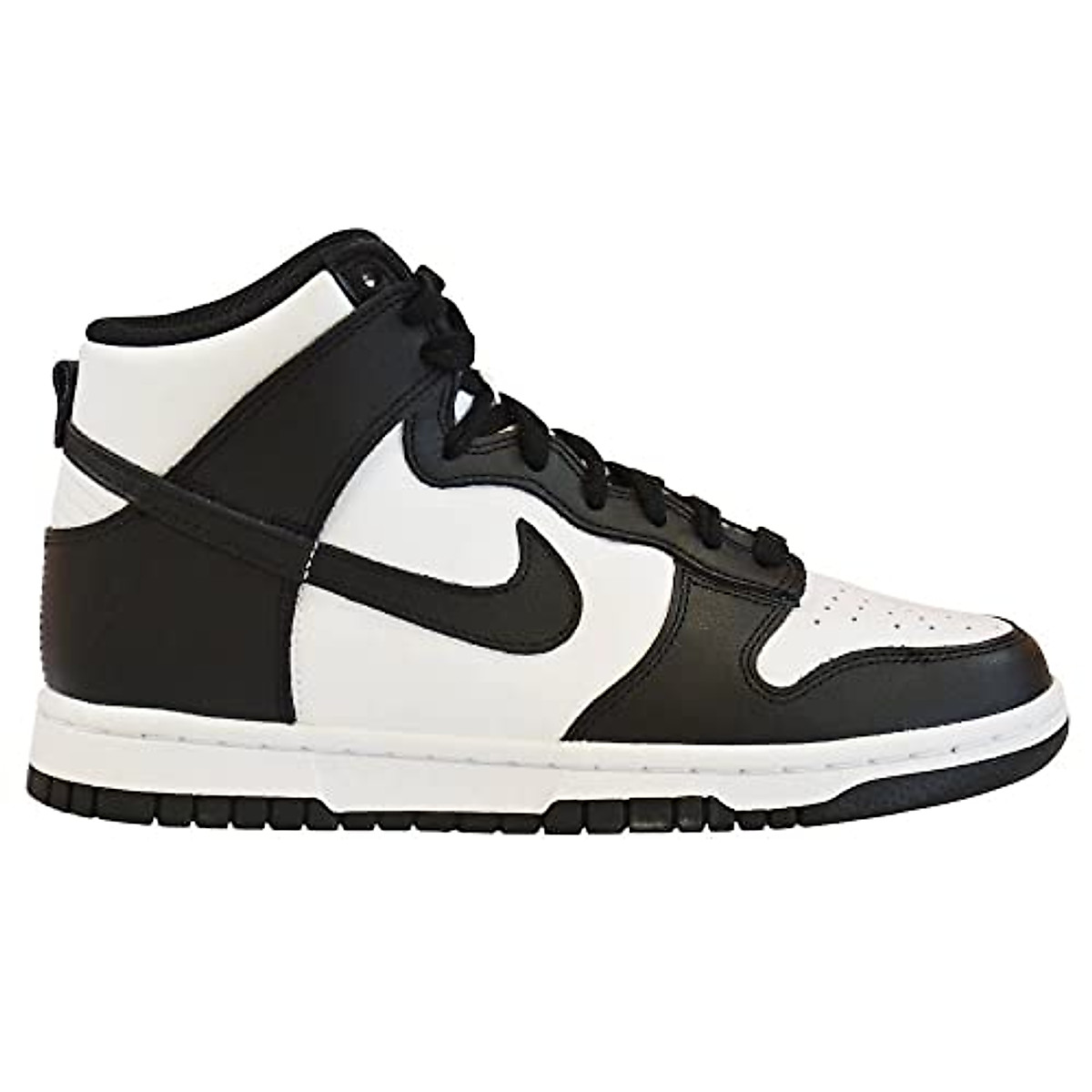 Nike Unisex-Adult WMNS Dunk High Shoes Black/White - 7 - DD1869 103 Panda
