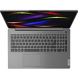 Lenovo IdeaPad 3i Laptop, 15.6 Inch FHD Touch Screen Display, Intel i5-1135G7, 20GB RAM, 1TB SSD, Windows 11 Pro, SD Card Reader, for Business, College Students, Arctic Grey, PCM