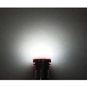 #1003#105 12VDC Miniature Bulb LED Replacement | Base: SC Bayonet Ba15S | Lamp Shape: B6 | Voltage: 12VDC (Bright White)