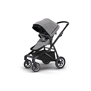 Thule 11000021 Sleek Gray Melange/Black