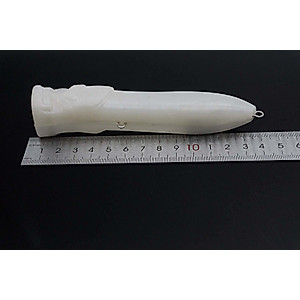 3PCS Unpainted Fishing Lure Blanks 40.45g 13.8cm with 14mm Free Fishing Eye Crankbait Baits Simulation Blank Body Clear Hard Baits Trout Salmon Minnow Lure Popper Lures Topwater Freshwater 363