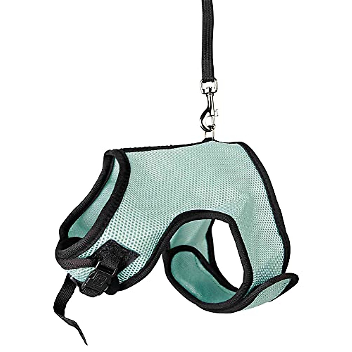 Trixie Pet Product 61512 Soft Harness with Leash for Small Animals Medium