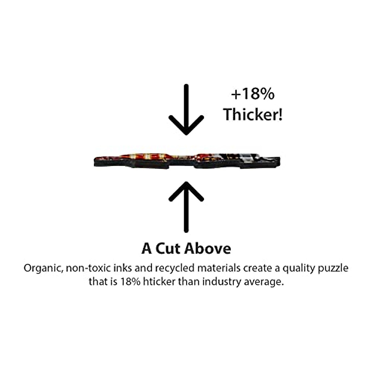 Springbok 500 Piece Jigsaw Puzzle Winter Windmill - Made in USA