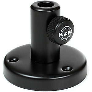 Konig & Meyer 23855-000-55 Table Flange - Black