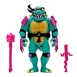 Super7 Teenage Mutant Ninja Turtles Slash 3.75 in Reaction Figure
