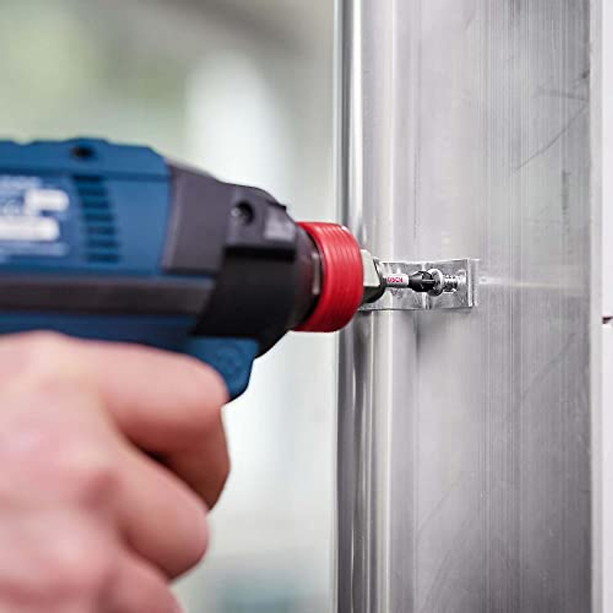 Bosch Professional 8-piece Impact Control HSS Twist Drill Bit Set (Pick and Click, HEX-9, Accessories for Impact Drivers)