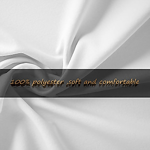 SSPENT The Anime Quilt Duvet Cover Hello Set Comforter Cover Kitty 3 Pieces Bedding Printed Quilt Cover Set with Pillow Cases Easy Care and Soft Hand Feel