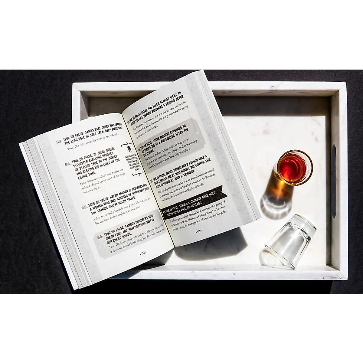 True Facts That Sound Like Bull$#*t: 500 Insane-But-True Facts That Will Shock and Impress Your Friends (The Ultimate Fun Facts Book for Trivia Night Domination) (1) (Mind-Blowing True Facts)