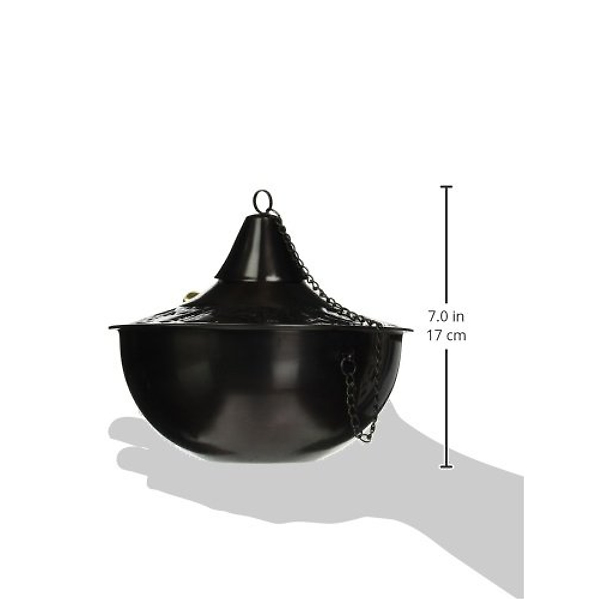 Starlite Garden and Patio Torche 1204-CB-TT Maui Grande Copper Burn Tabletop Torch