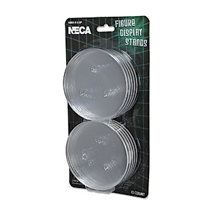 NECA Action Figure Display Stands (Pack of 10)
