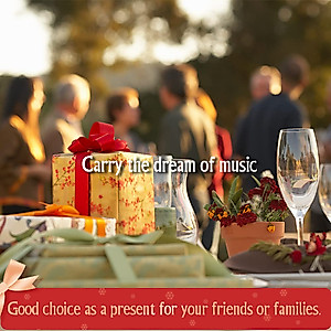 BESYOU Acoustic guitar children's guitar Includes Stand, Gig Bag, Tuner, entry practice guitar 30 -inch student beginner set with a guitar rack with a guitar rack…