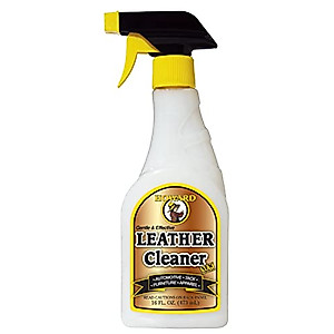 Howard LTC016 Leather Cleaner, 16-Ounce , White