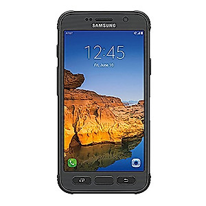 SAMSUNG Galaxy S7 Active G891A 32GB Unlocked GSM Shatter,Dust and Water Resistant Smartphone w/ 12MP Camera - Titanium Gray