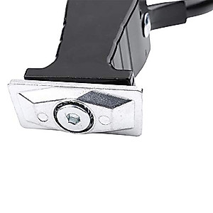 Foot Stand, Prcatical Mountain Bike Foot Stand Mount Road Double Legs Park Stand for 26 Inches Or Higher and Spare Parts