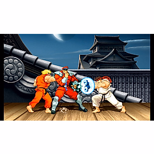 Ultra Street Fighter II: The Final Challengers (Nintendo Switch)