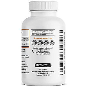 Bronson Vitamin K2 (MK7) with D3 Supplement Non-GMO Formula 5000 IU Vitamin D3 & 90 mcg Vitamin K2 MK-7 Easy to Swallow Vitamin D & K Complex, 120 Capsules
