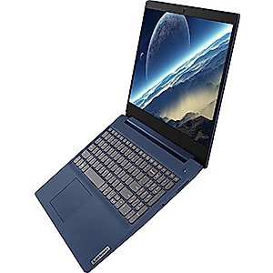 Lenovo 2021 Newest 15 IdeaPad 3 15.6" HD Touchscreen Laptop, 10th Gen Intel i3-10110U (Up to 4.1GHz Beat i5-7200U), 12GB RAM, 256GB SSD+1TB HDD, Webcam, WiFi, HDMI, Windows 10 S, Abyss Blue+JVQ MP