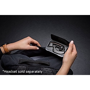 Poly (Plantronics + Polycom) Voyager 5200 Charge Case (Poly) - Headset Case Charger, Black (204500-101)