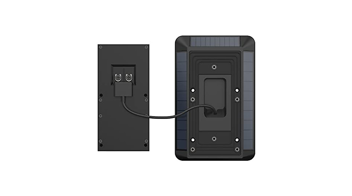 Ring Solar Charger for Longer Battery Life - Video Doorbells