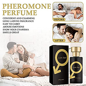 Golden L_ure Her Perfume - Men's Fragrance - L_ure Her Cologne - L_ure Her Perfume - Best Perfume Gifts