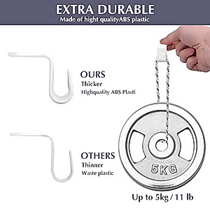 50PCS Clothes Hanger Connector Hooks Space Saving Cascading Hangers Closet Organizers Space Saver Hanger Extenders for Clothes (White)