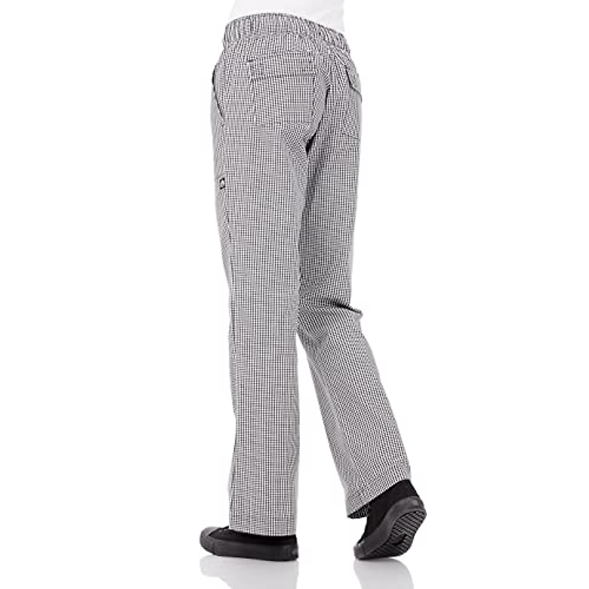 Chef Works Women's Chef Pants, Small Check, X-Large