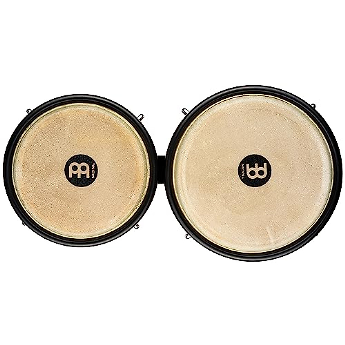 Meinl Percussion Bongos Hand Drum Set 6.75" and 8" with Hardwood Shells and Tuning Key — NOT Made in China — Headliner Series, 2-Year Warranty, Vintage Sunburst (HB100VSB)