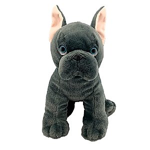 Freddie The Frenchie Plush Toy - 16-Inch Soft Stuffed Animal - Adorable Cuddle Buddy for Kids Aged 3 and Up - Ideal Gift for Dog Lovers and Imaginative Play