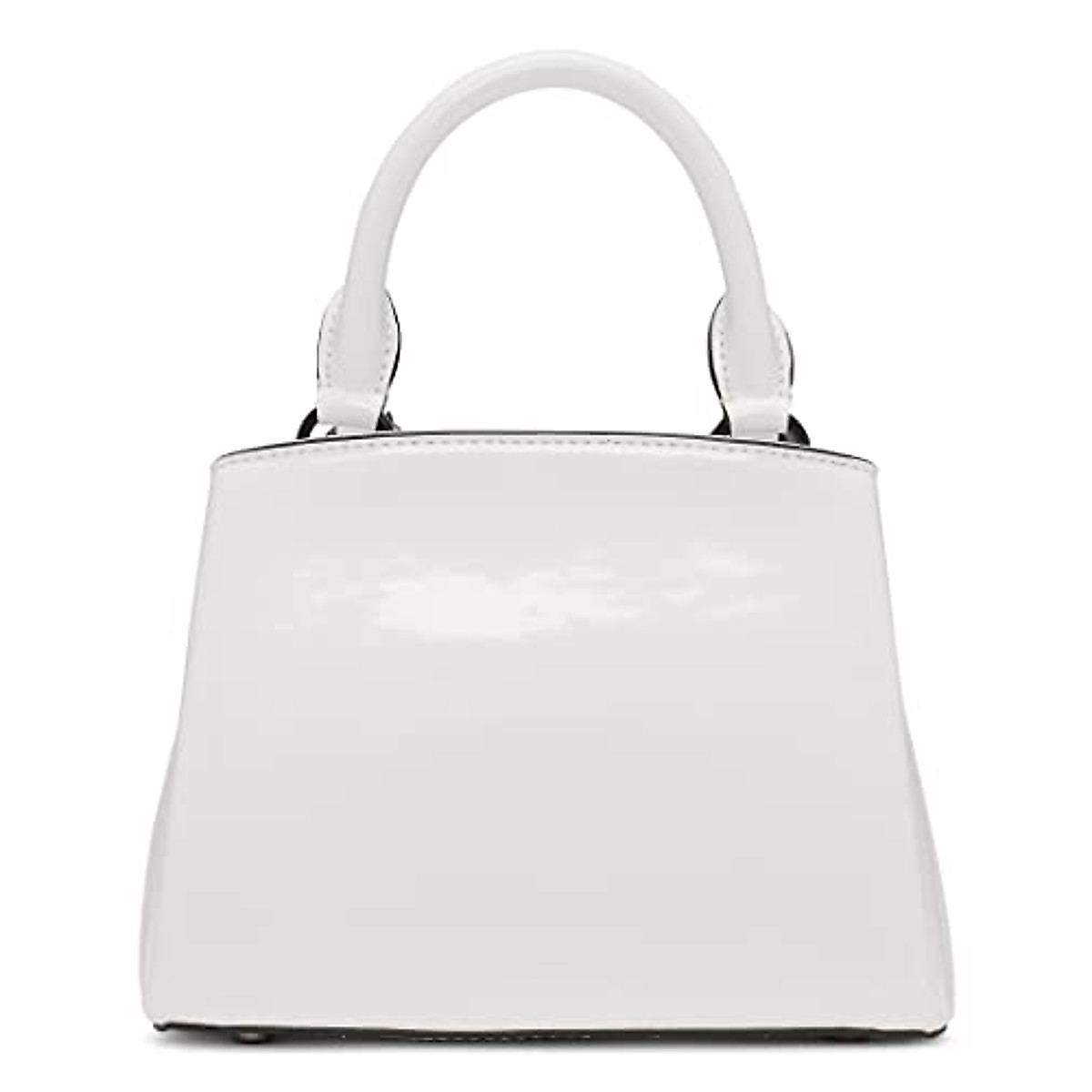 DKNY Paige Small Satchel, Optic White