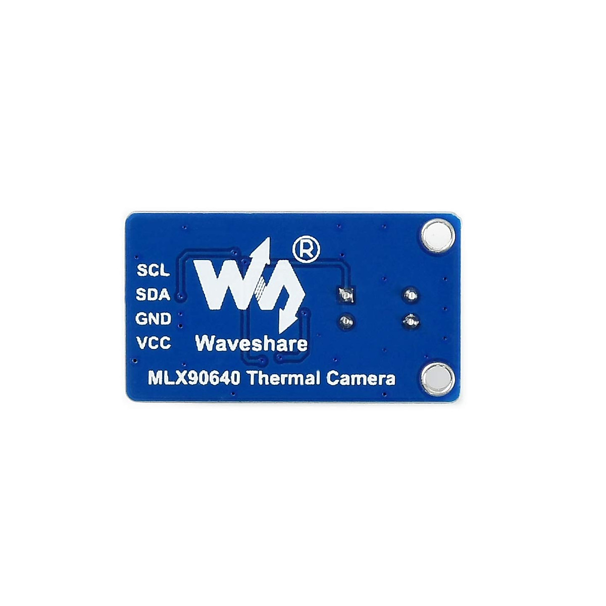 waveshare MLX90640 IR Array Thermal Imaging Camera with 32×24 Pixels 110° Field of View Communicating via I2C Interface Supports Raspberry Pi/rduino(ESP32)/STM32, etc.