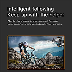 P14 Pro Foldable Mini Wireless Drone With Dual 4K HD FPV Camera- Intelligent 360° Obstacle Avoidance 4 Channel RC Quadcopter Multifunctional HD Aerial Photography Remote Control Toys