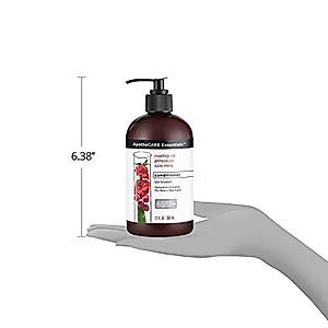 ApotheCARE Essentials The Booster Conditioner Rosehip Oil, Geranium, Aloe Vera 12 oz