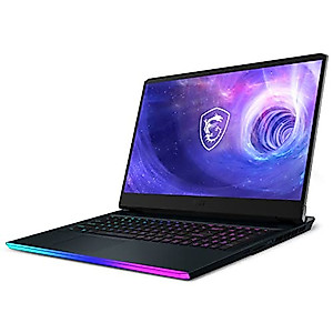 2022 MSI GE76 Raider 17.3" 144Hz (Intel 8-Core i7-11800H, 64GB RAM, 2TB PCIe SSD, RTX 3060), FHD Gaming Laptop, Thunderbolt 4, Webcam, RGB Backlit, IST HDMI, Windows 10