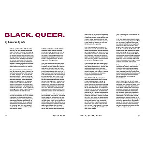 Black Food: Stories, Art, and Recipes from Across the African Diaspora [A Cookbook]