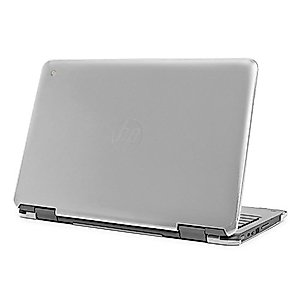 mCover Hard Shell Case for 11.6" HP Chromebook X360 11 G1 EE laptops (NOT Compatible with HP C11 G4EE / G5EE / G6EE) (HP CX360 11 G1EE Clear)