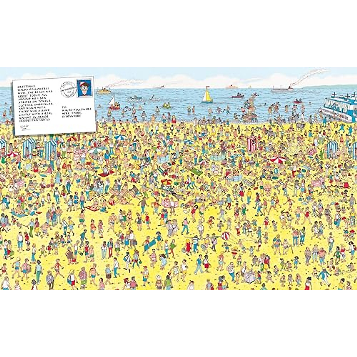 Where’s Waldo? The Ultimate Waldo Watcher Collection