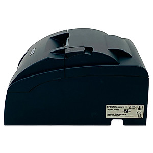 Epson TM-U220PD Dot Matrix POS Receipt Ticket Printer Parallel, Bundle with AC Adapter