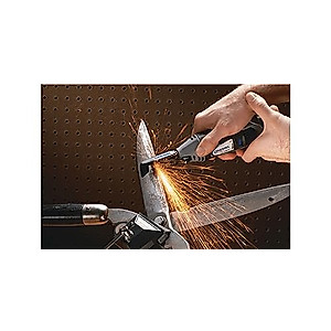 Dremel A679-02 Sharpening Attachment Kit for Sharpening Outdoor Gardening Tools, Chainsaws, and Home DIY Projects, Medium