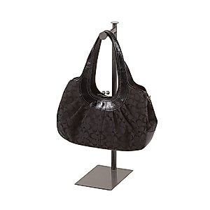SSWBasics Raw Steel Counter Merchandise Hook - Costumer (6" L Hang Rail with 5" of Hang Space)