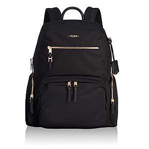TUMI - Voyageur Carson Laptop Backpack - 15 Inch Computer Bag for Women - Black
